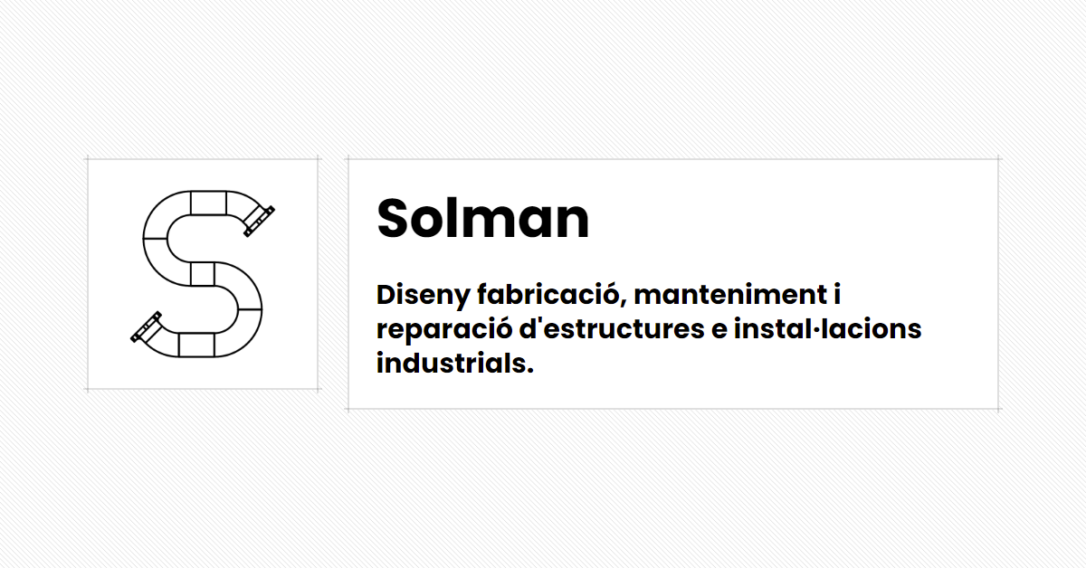 Solman - Soldadura i Manteniment Industrial